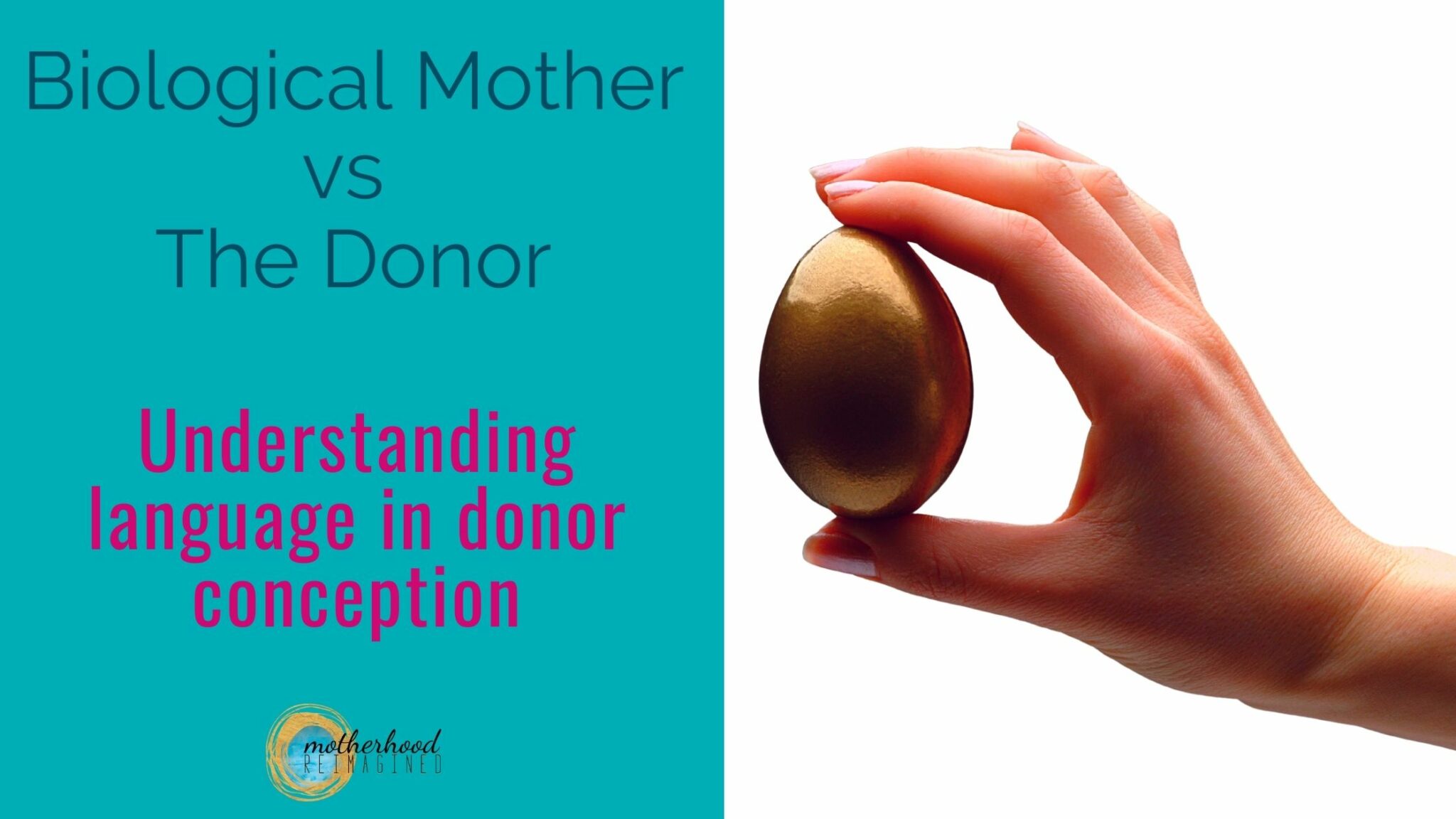 Biological Mother vs The Donor - Single Moms by Choice, Infertility and ...